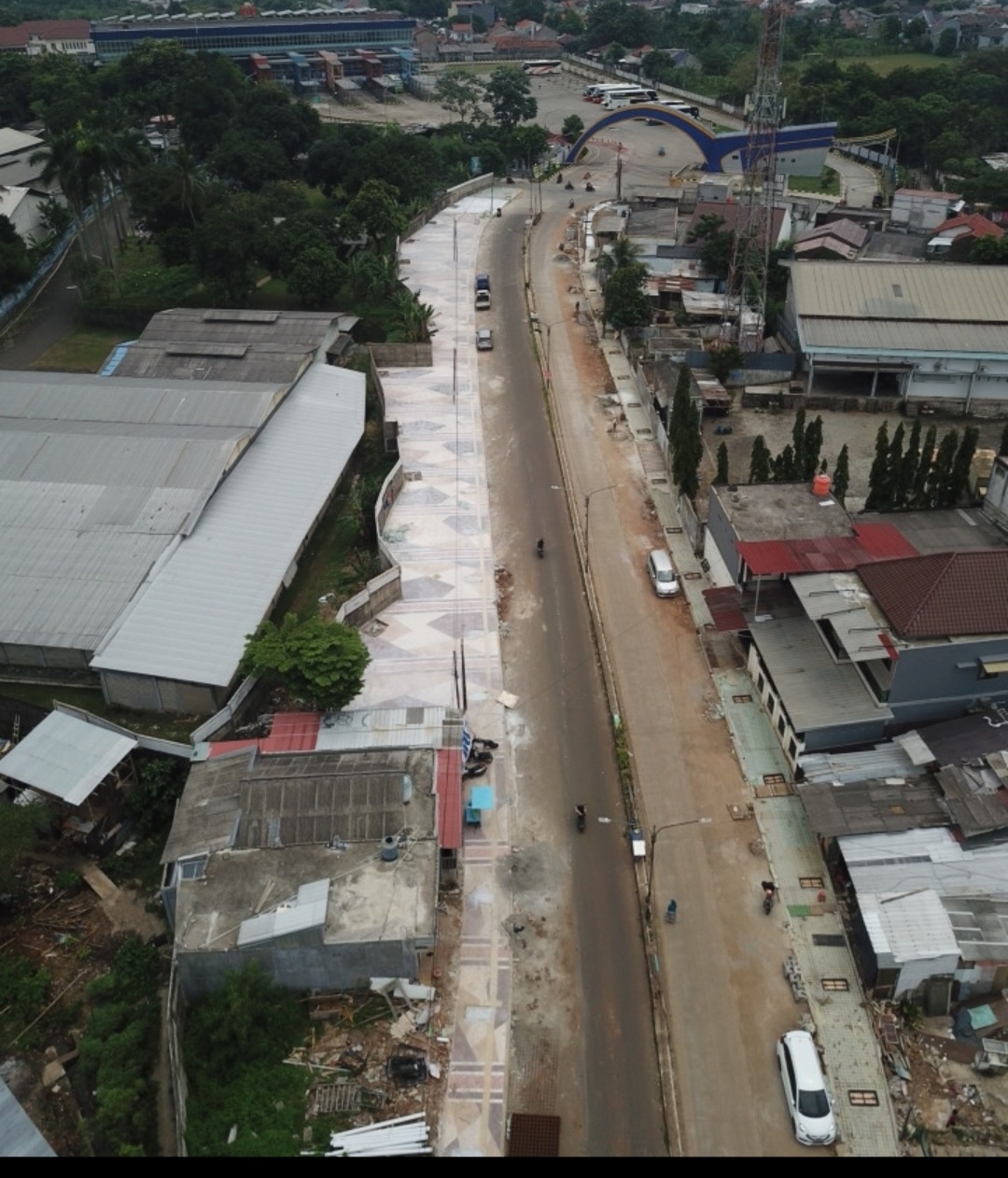 Tingkatkan Fasilitas Pejalan Kaki, DSDABMBK Tangsel