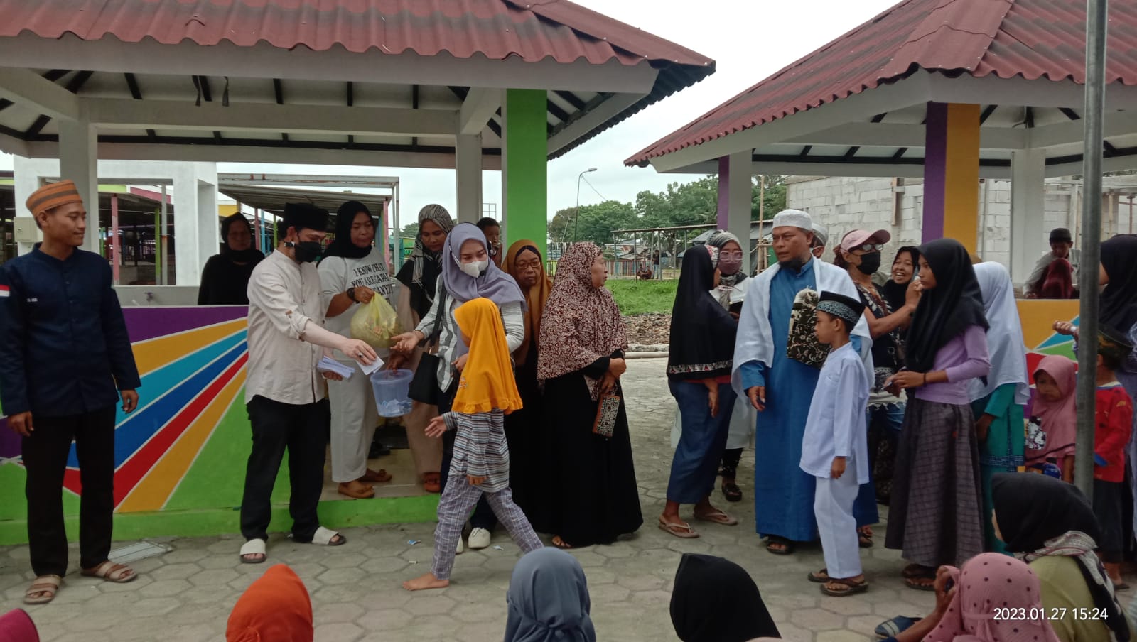 Bergerak Atas Kepedulian Sesama, CEO Pasar Pelangi Sepatan